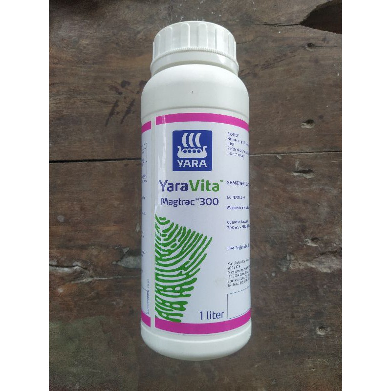 Yara Vita Magtrac 300 (Magnesium-based fertilizer) 1 liter | Shopee ...