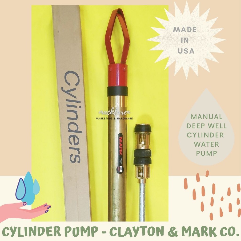 Cylinder Pump Manual Deep Well Pump Silindro Cylindro - J.F. Clayton ...