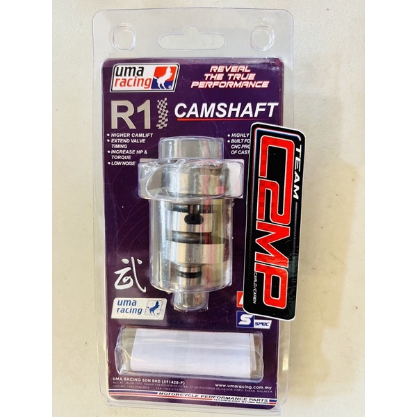 UMA Racing High Cams Camshaft S1, R1, R3, R4, R5 and R8 Sniper King 150 ...