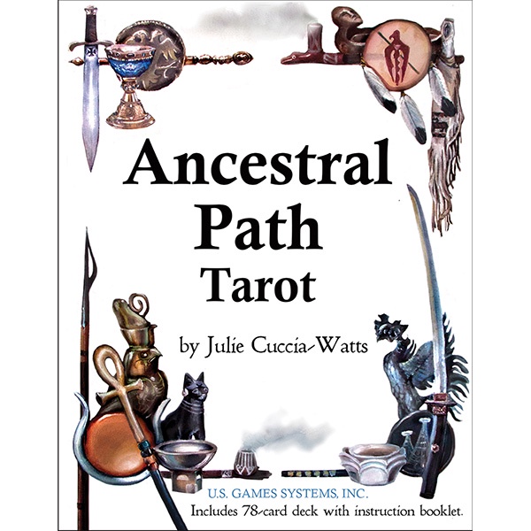 Ancestral Path Tarot Deck (Mystic House Tarot Shop) - 100% Genuine ...
