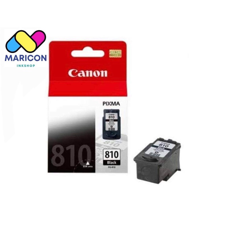 Original ink cartridge 810 w/box or 810 NOBOX | Shopee Philippines