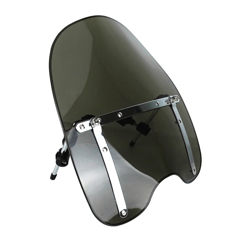 Universal Motorcycle Windshield Motorcycle Front Windshield for Harley ...