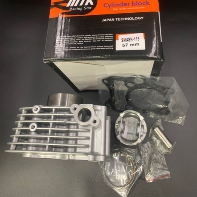 MTK CYLINDER BLOCK SMASH 115 57mm | Shopee Philippines