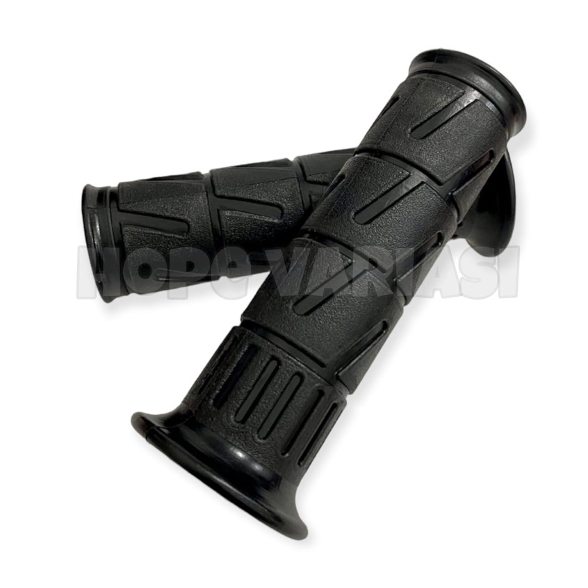HITAM Kawasaki Standard GRIP Black Color Motorcycle HANDFAT PREMIUM ...