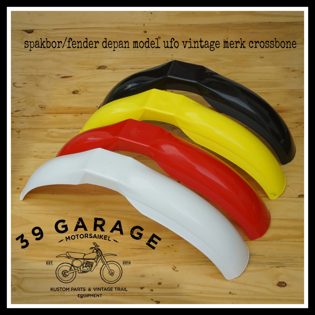 Classic trail fender / old trail front fender / vintage enduro ...