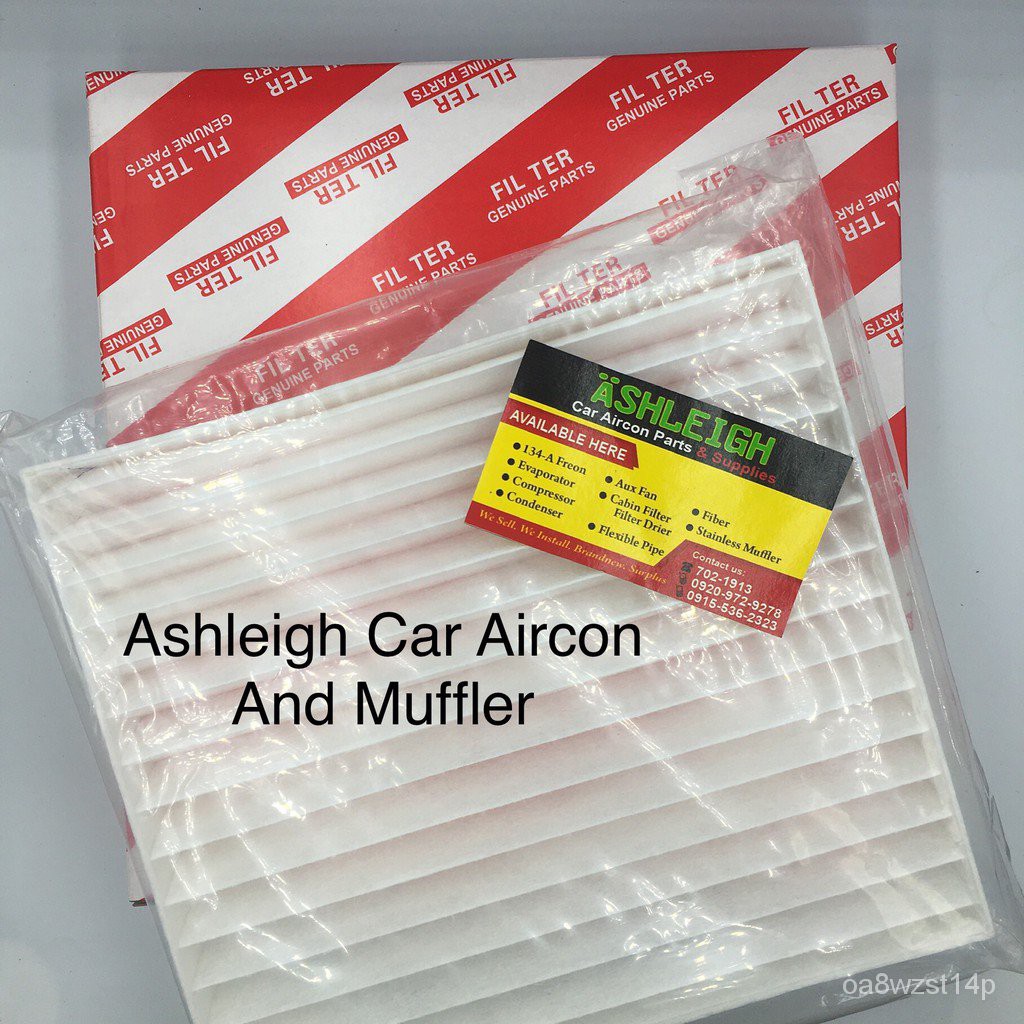 Toyota Cabin Filter Vios Hiace Innova Fortuner Car aircon G7k4 | Shopee ...
