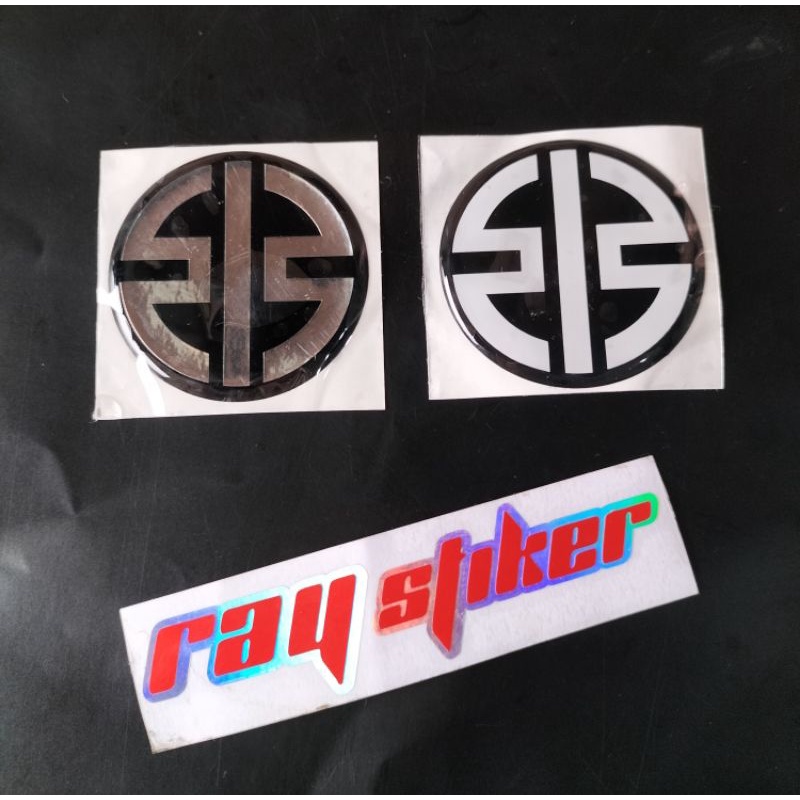 Kawasaki H2 3D EMBLEM embossed STICKER | Shopee Philippines