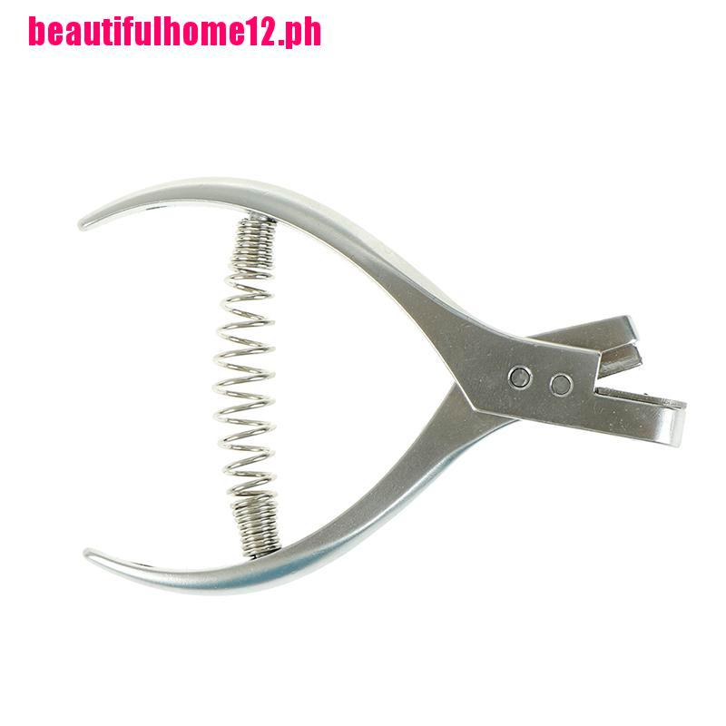 B12PH DIY Garment Pattern Notcher Designer Sewing Pliers Punch Maker ...