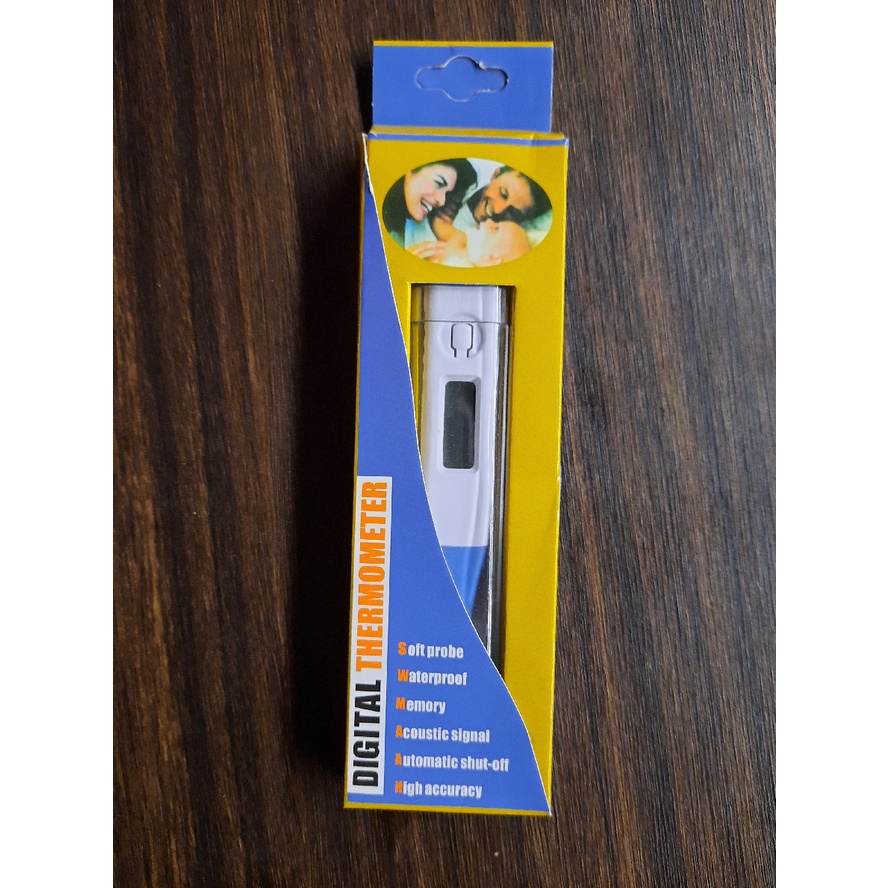 Digital Thermometer (Blue) | Shopee Philippines