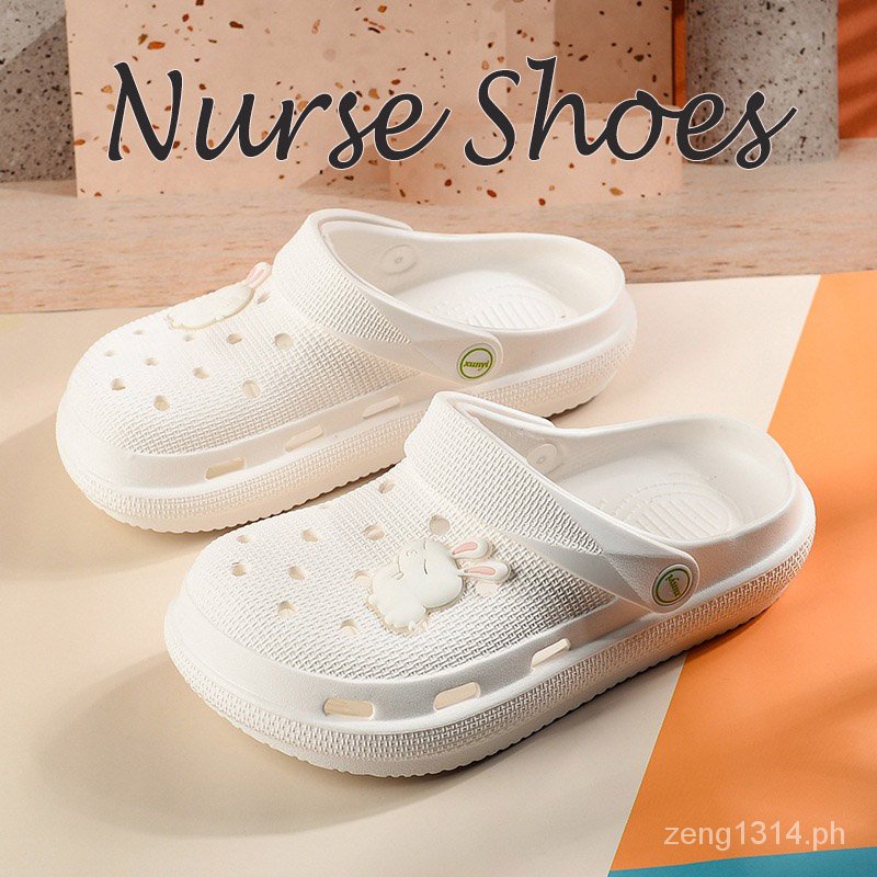 Soft Medical Doctor Nurse Surgical Shoes Anti-slip Protective Clogs ...