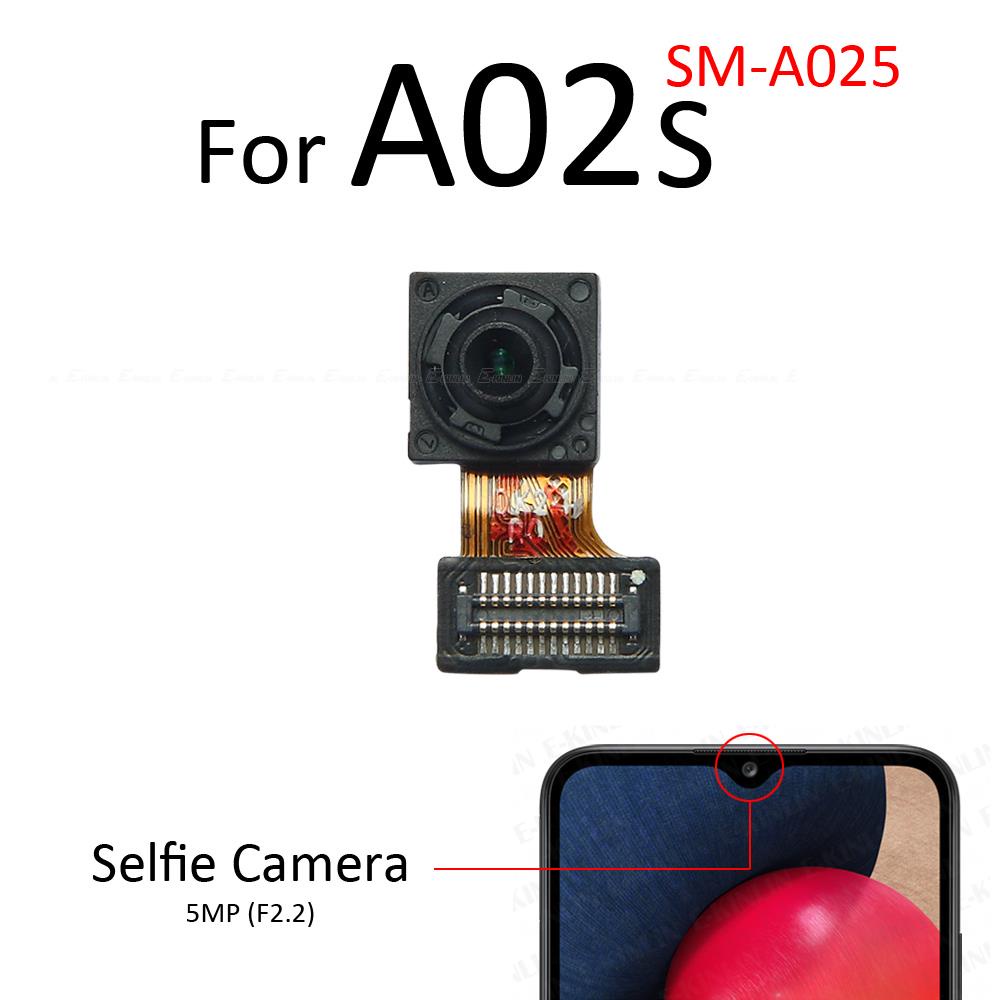 Main Depth Telephoto Macro Ultrawide Back Front Selfie Camera For Samsung Galaxy A02s A03s A21s ...