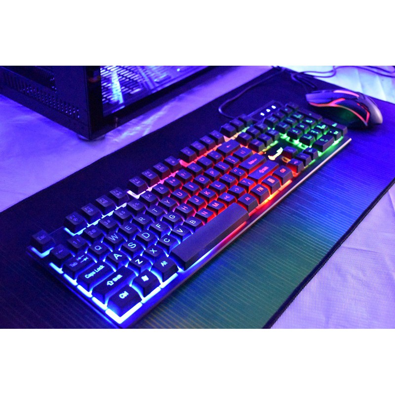 Shipadoo D280 Gaming Keyboard and Mouse RGB | Shopee Philippines