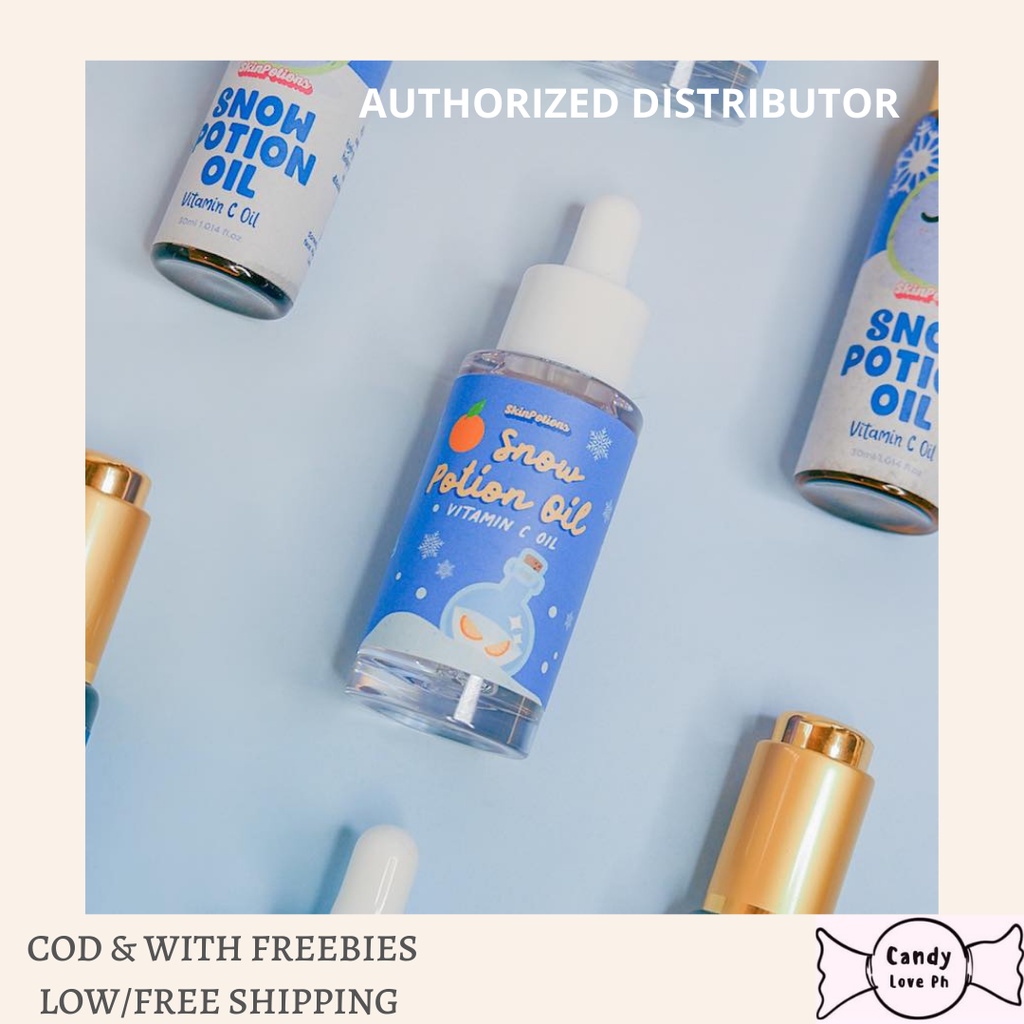Skinpotions Snow Potion Oil Vit C (New Packaging) | Shopee Philippines