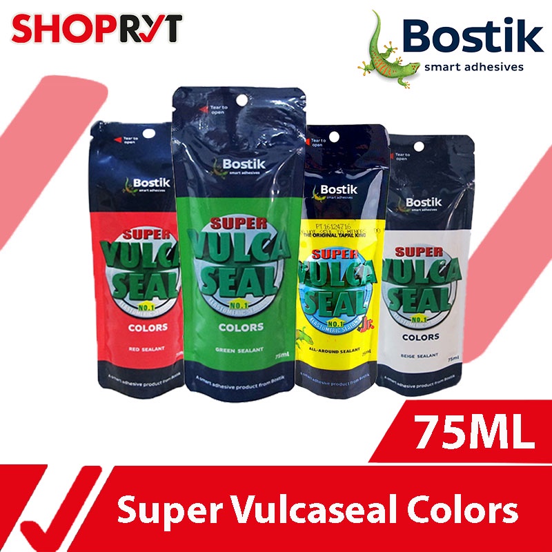 Bostik Super Vulcaseal Junior 75ML- Ready to use for sealing, patching ...