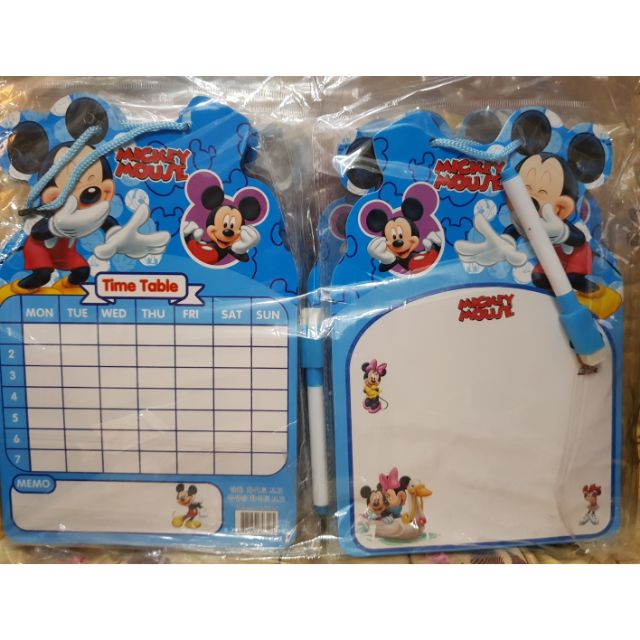 WHITEBOARDS (12s): MICKEY MOUSE | Shopee Philippines
