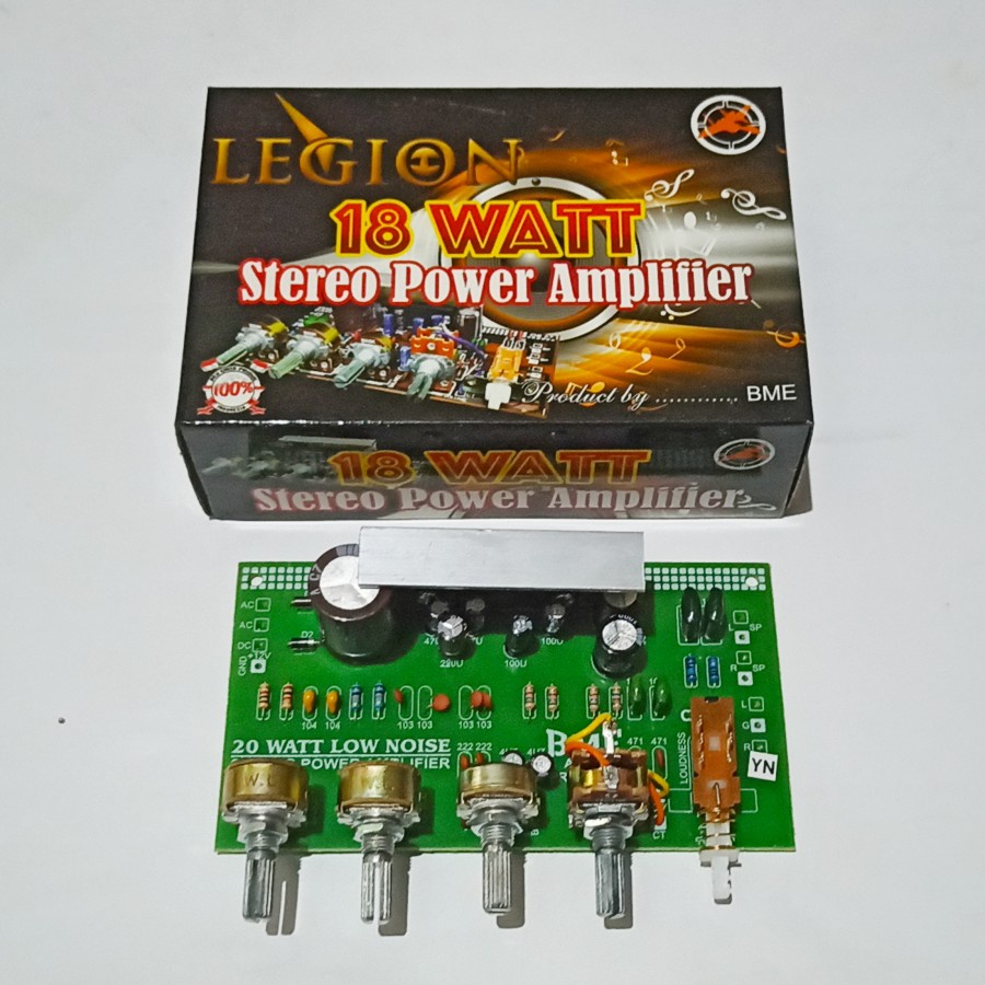 Legion LA4440 IC Stereo Power Amplifier Driver Kit | Shopee Philippines