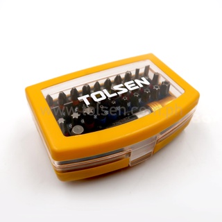Tolsen 32pcs Screwdriver Bit Set (1/4") 20370 | Shopee Philippines