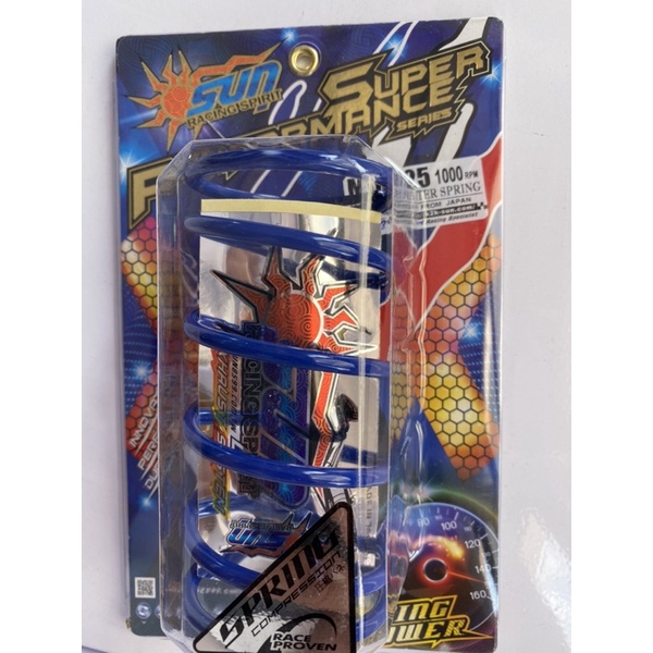 SUN CENTER SPRING MIO 125 MIO MX 1000rpm | 1500rpm | Shopee Philippines