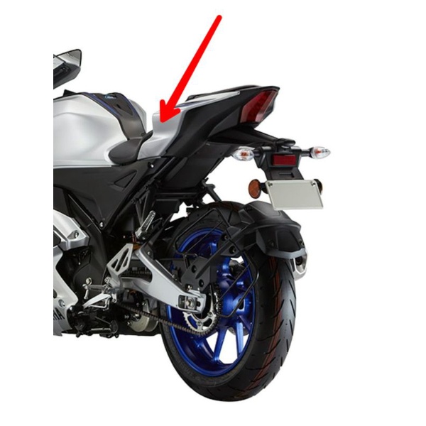 YAMAHA R15M REAR COVERSET BDJ-F1731-00 | Shopee Philippines