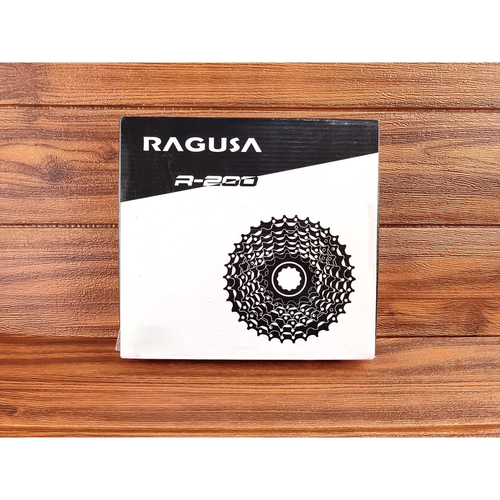 Ragusa R200 Bicycle Cassette Type Sprocket Cogs 8s 9s 10s Mountain Bike ...