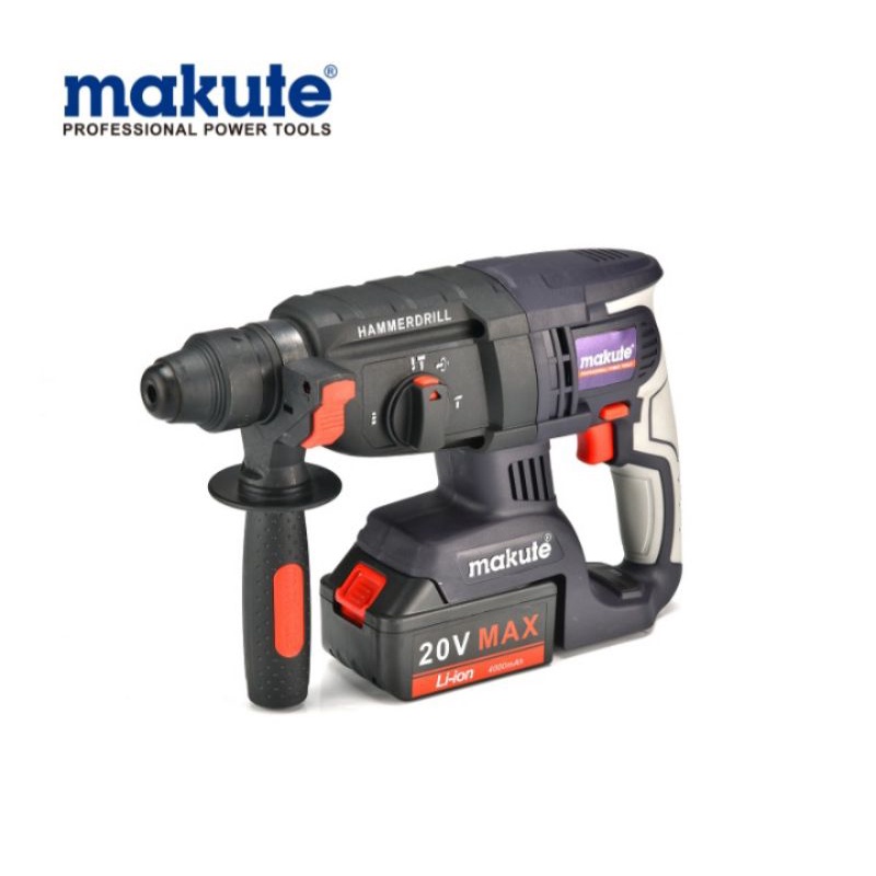 MAKUTE 20V Cordless Hammer CHD001 rotary hammer drill with battery ...