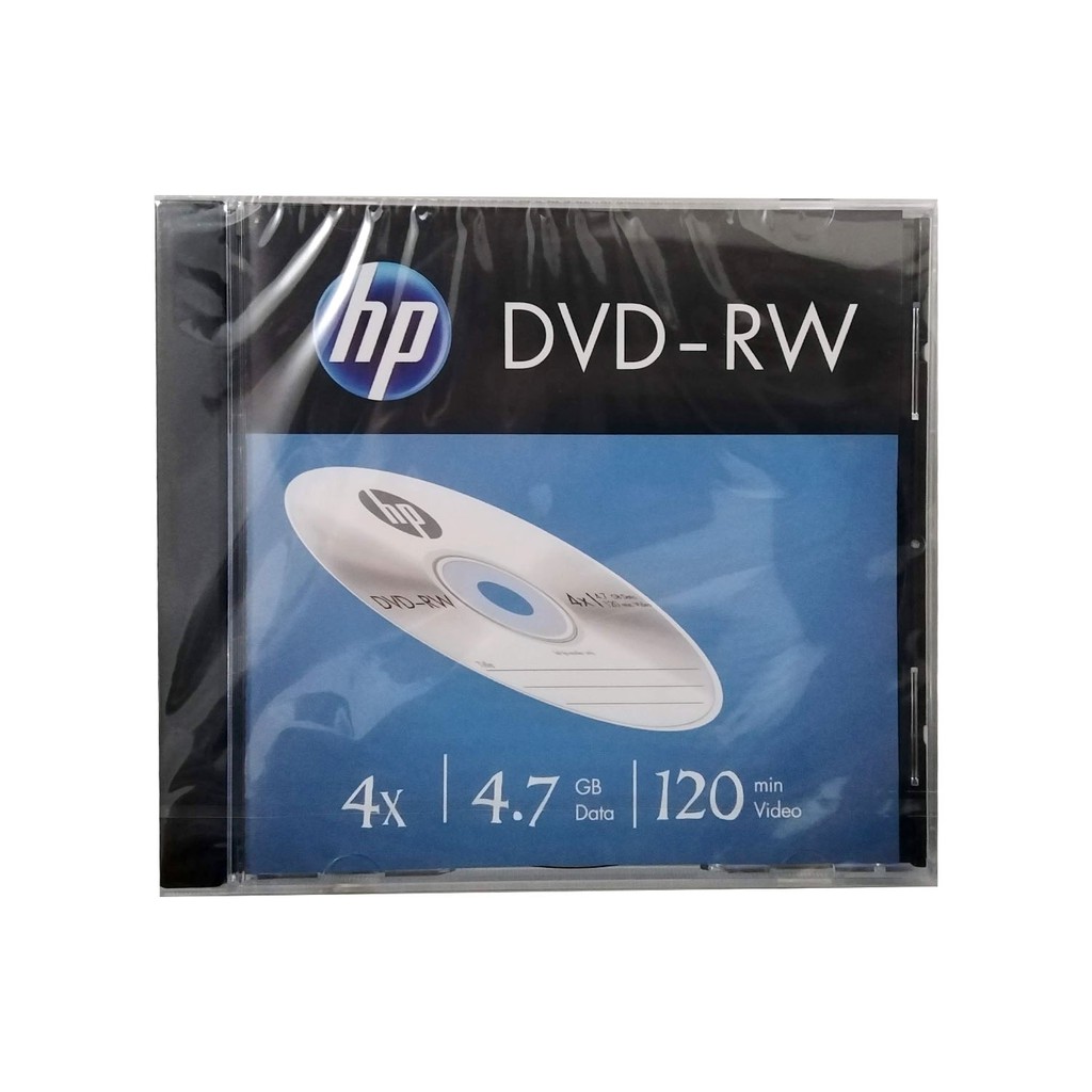 HP DVD-RW 4.7gb with Case | Shopee Philippines