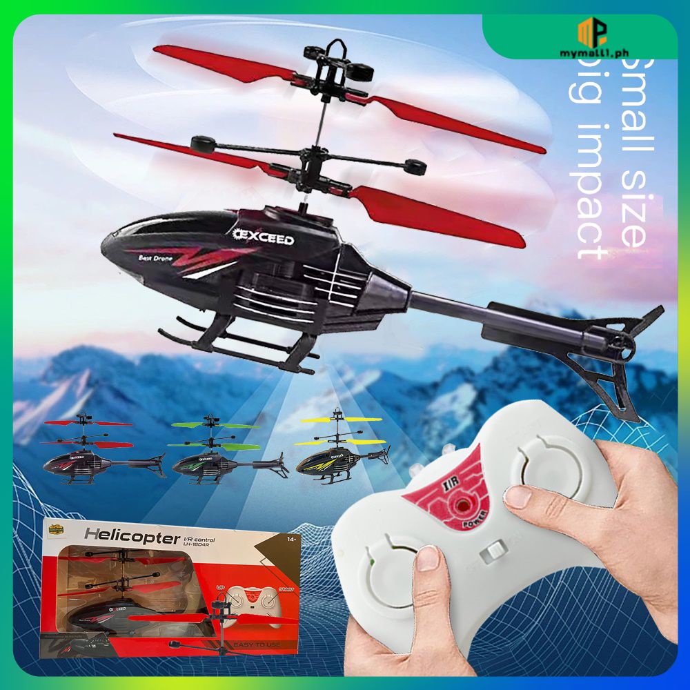 Ready stock Remote Control Drone Helicopter Remote Control Toy Aircraft ...