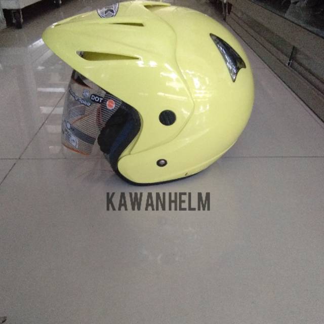 INK CX 22 SOLID LIGHT YELLOW ORIGINAL INK HELMET SHIPPING 2KG | Shopee ...