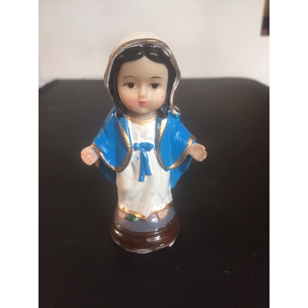 Our Lady of Lourdes (Chibi figurine) | Shopee Philippines