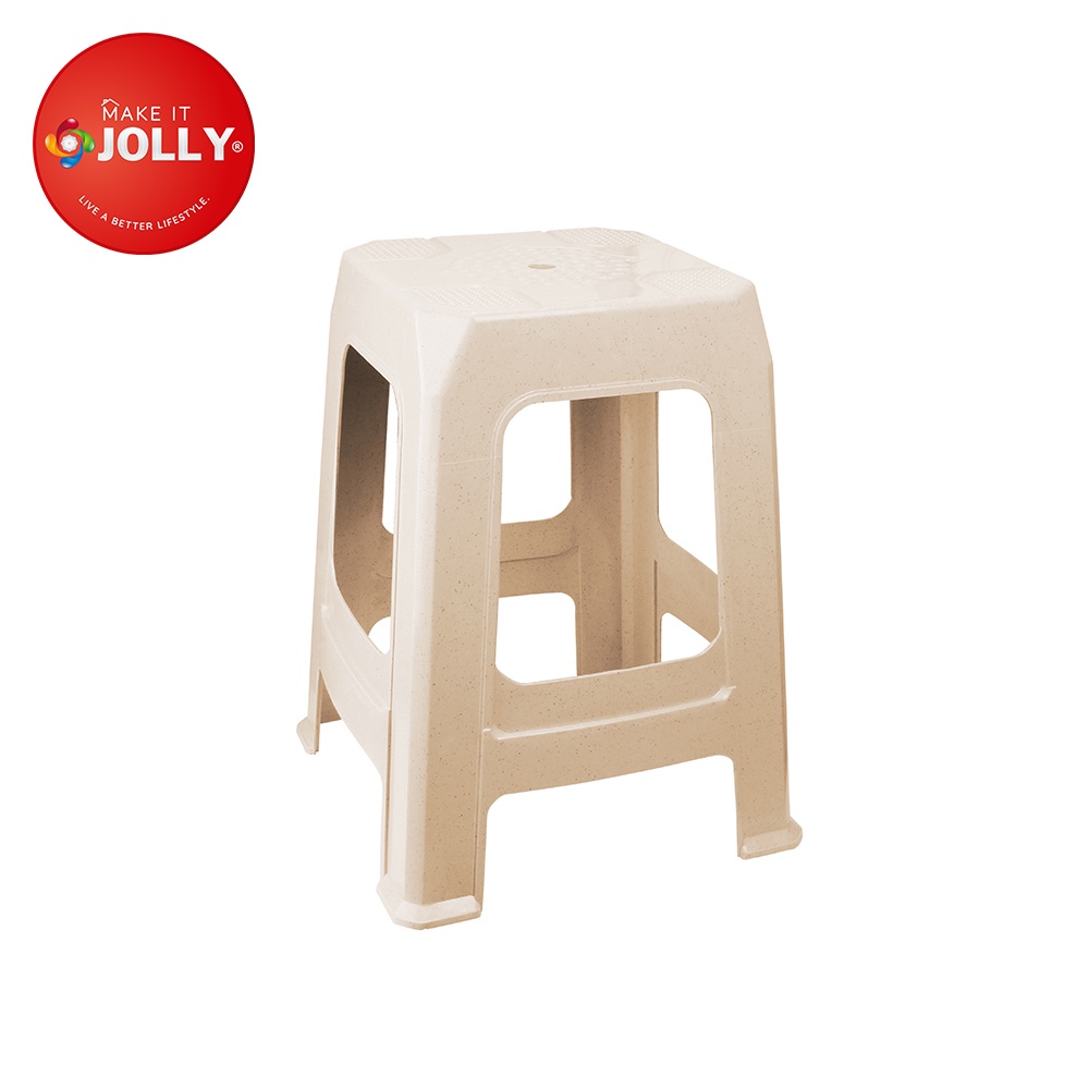 JOLLY PLASTIC Rattan Pearl Stool | Shopee Philippines