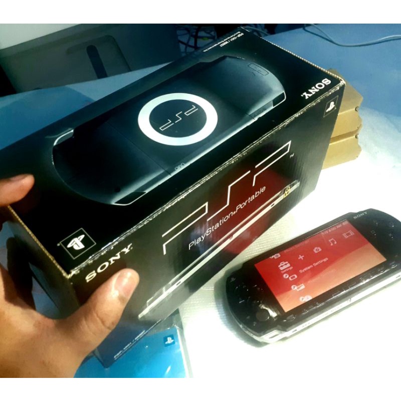 Sony PSP Model 1001 Complete in Box | Shopee Philippines