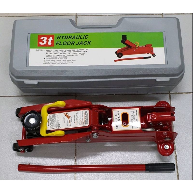 3 Tons Hydraulic Crocodile/Floor Jack | Shopee Philippines