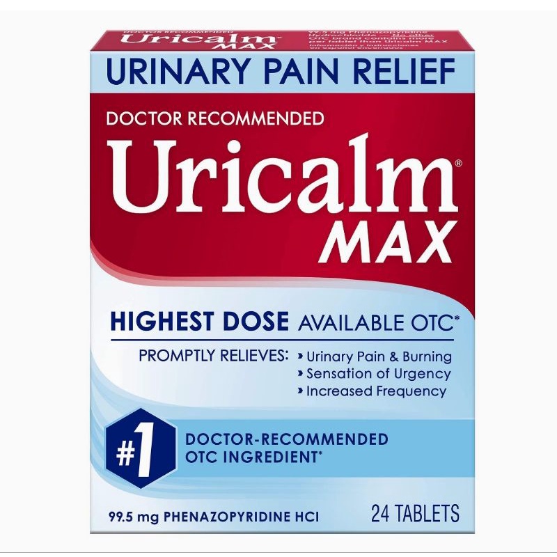 SALE! Uricalm Max - Maximum Strength - Prompt Relief of UTI Pain ...