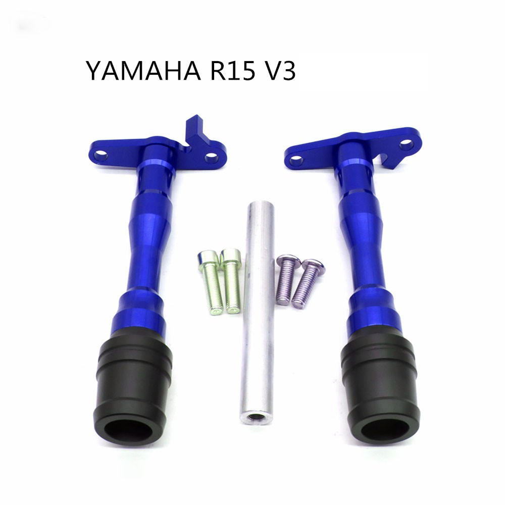 Motorcycle Accessories Frame Slider Crash Guard Fall Protection For yzf ...