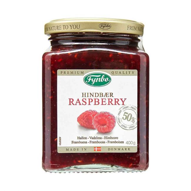 Fynbo Raspberry 400g | Shopee Philippines