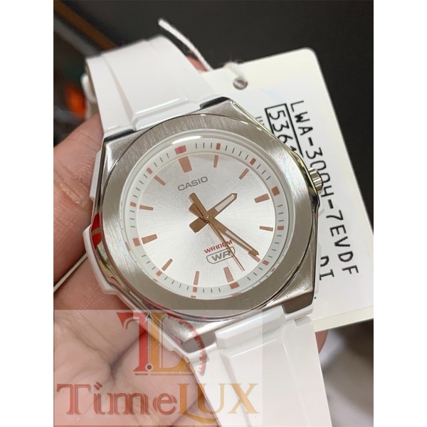 CASIO RUBBER LADIES LWA 300H 7E | Shopee Philippines
