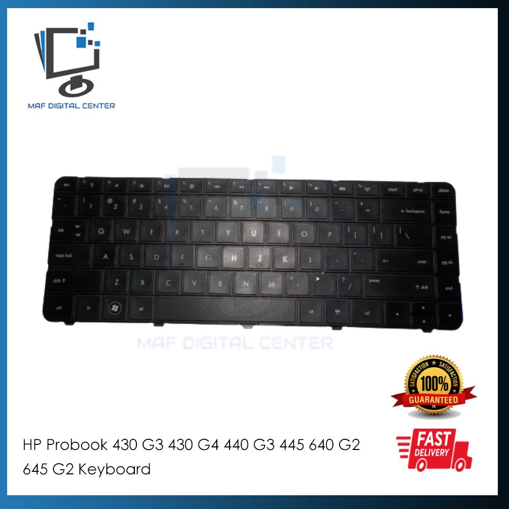 HP Probook 430 G3 430 G4 440 G3 445 640 G2 645 G2 Keyboard | Shopee ...