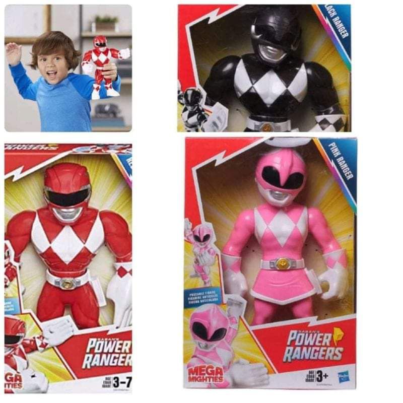 Playskool Heroes Mega Mighties Power Rangers Ranger Action Figure ...