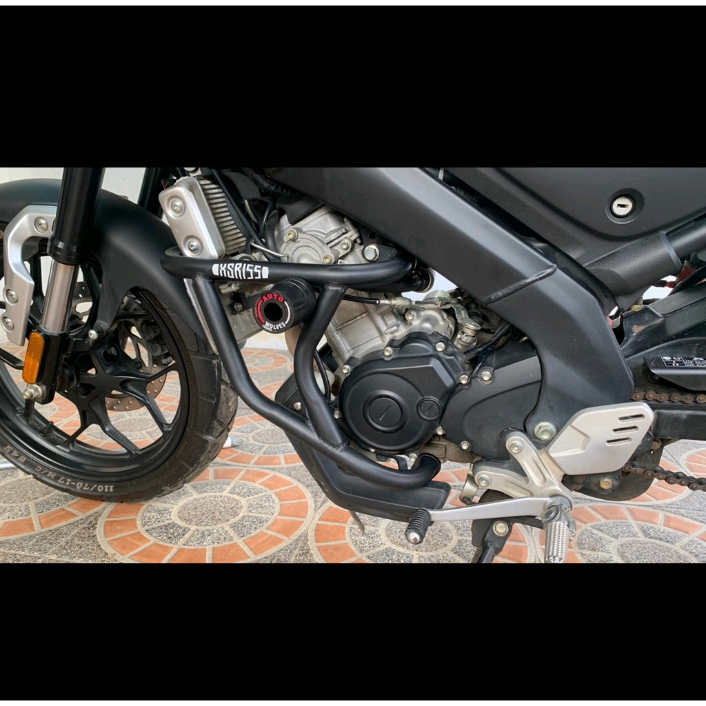 Crashbar XSR 155 BODY PROTECTOR XSR 155 TUBULAR XSR 155 BEST QUALITY ...