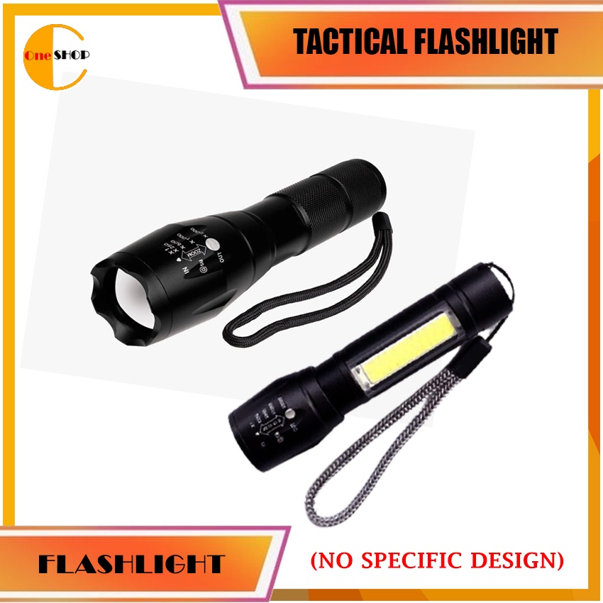 Mini Flashlight Portable Light Lamp Super Bright Pocket Small Outdoor ...