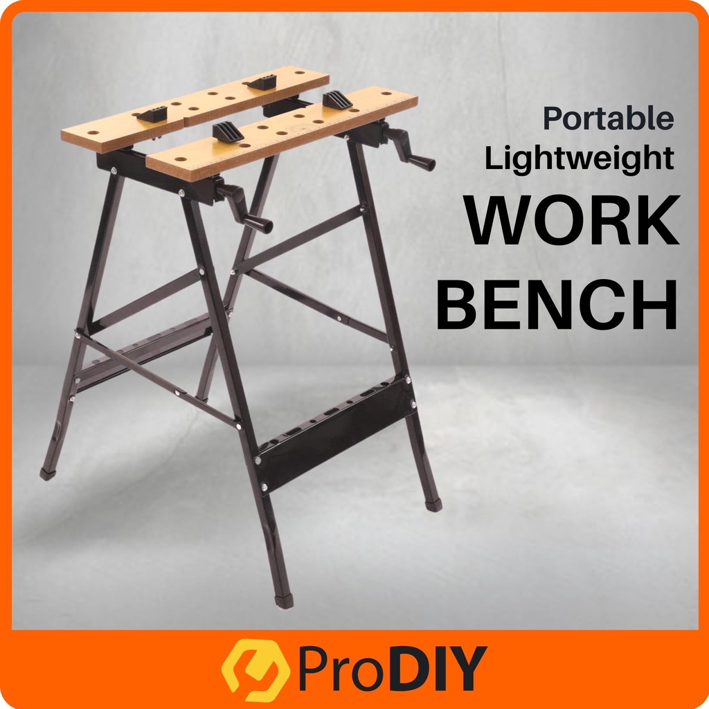 【New product】Portable Lightweight Foldable Universal Work Bench Work ...