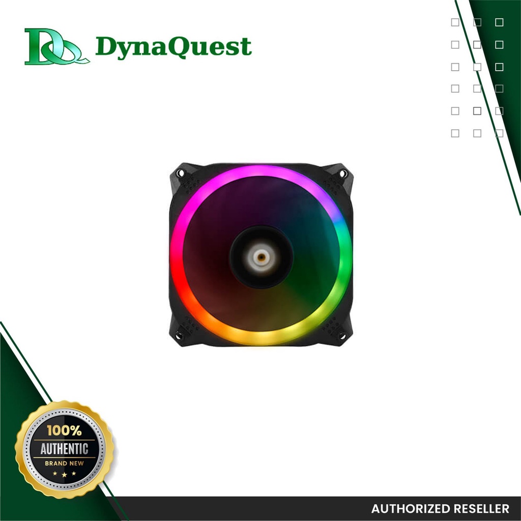 Antec Prizm 120 ARGB 120mm Fan Dual Ring Pwm Case Fan | Shopee Philippines