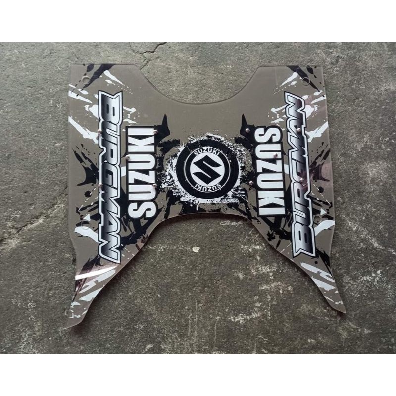 ACRYLIC BURGMAN MATTING/FOOTBOARD + SCREE SCREW & SPACER / BURGMAN ...