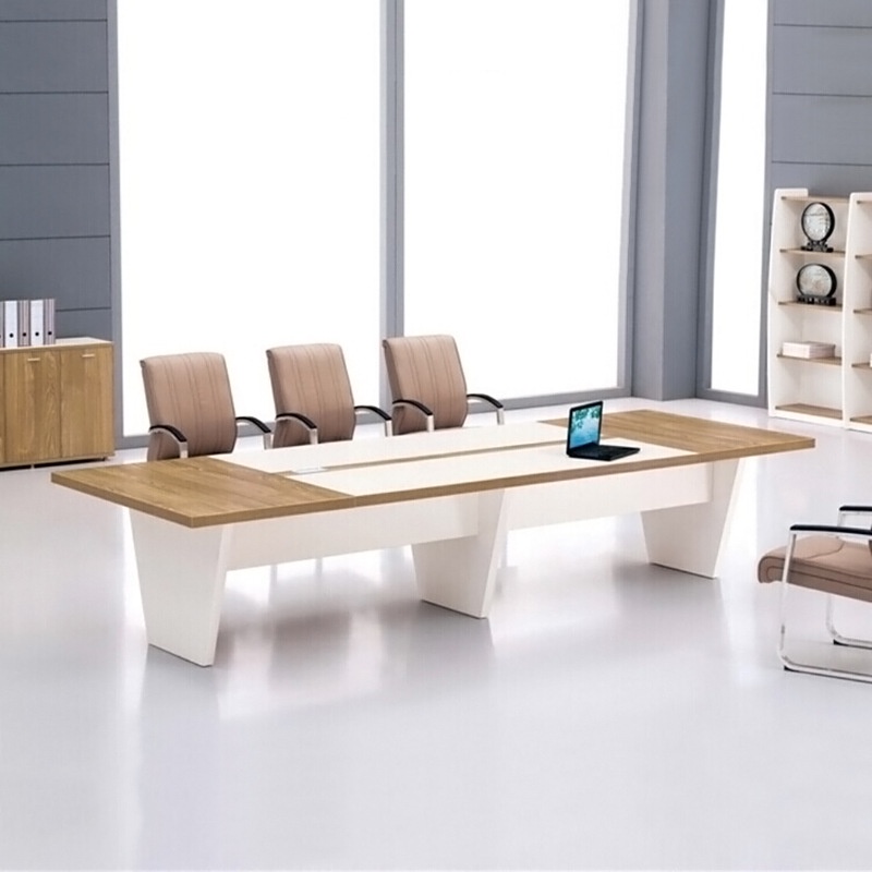 Simple 3.6m conference table board meeting table office meeting table ...