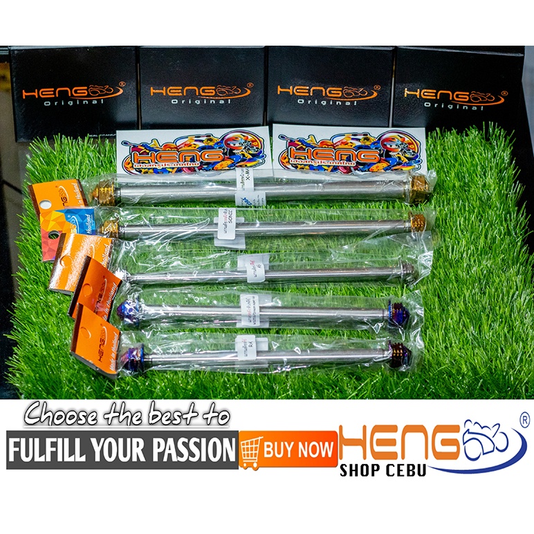 HENG REAR AXLE SOLD PER PIECE | Shopee Philippines