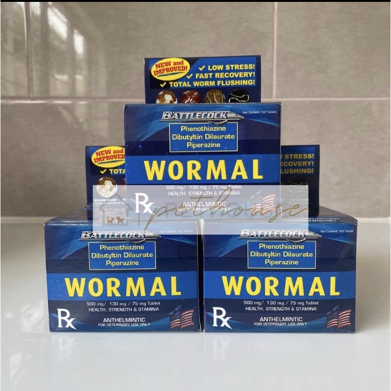 Wormal (Sold per box) | Shopee Philippines