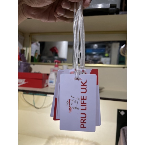 PRU BAG TAG / LUGGAGE TAG / PVC | Shopee Philippines