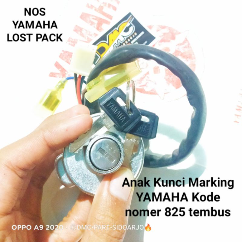 Ignis MAIN SWITCH / IGNITION Key SWITCH Yamaha Yb100 L2 L2g (2 clicks ...