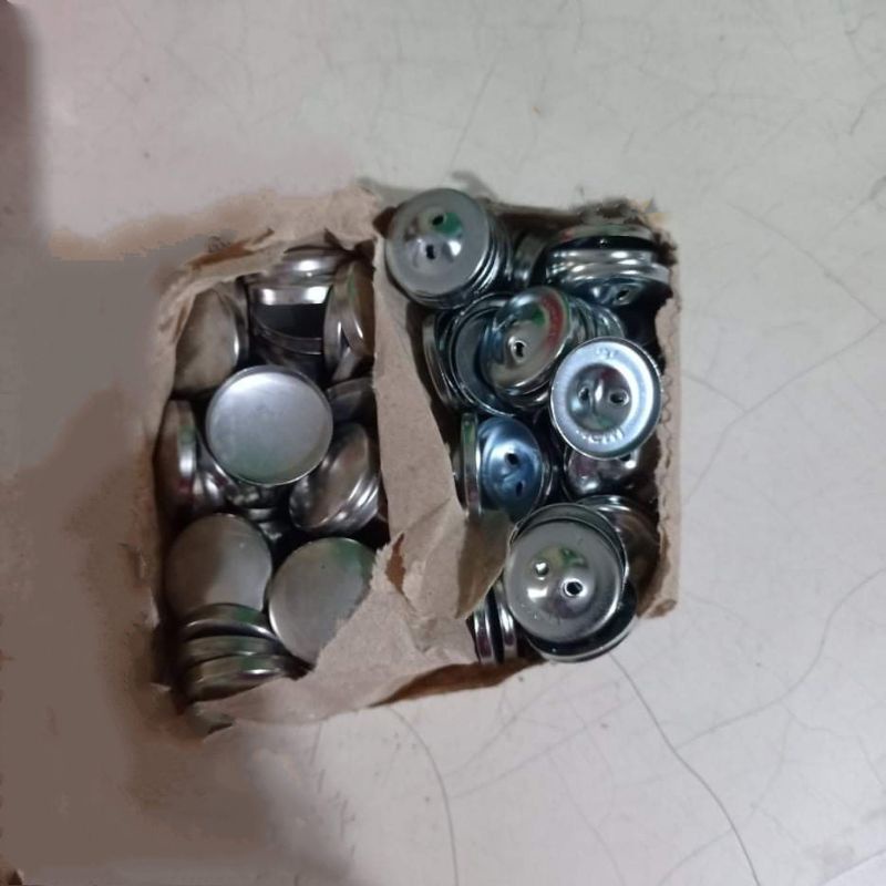 covered buttons for sofa, size 36, 100 pcs per pack | Shopee Philippines