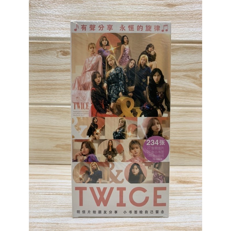 KPOP TWICE 234 PIECES POSTCARDS BOOKMARKS STICKERS | Shopee Philippines
